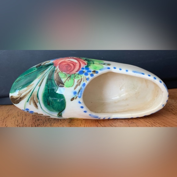 Source Unknown | Art | Vintage Ceramic Clog | Poshmark